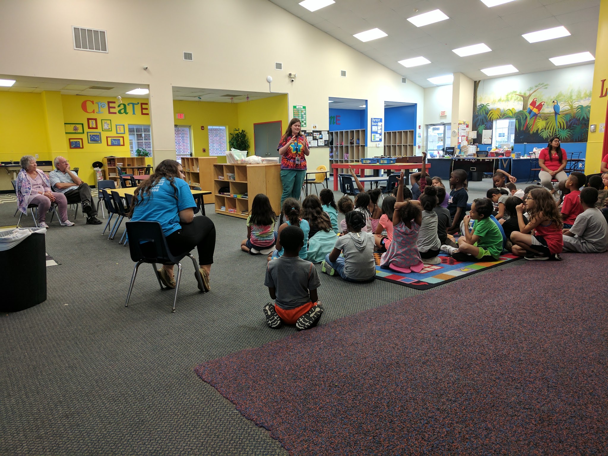 Children’s Lighthouse – TieDyeAstronomer